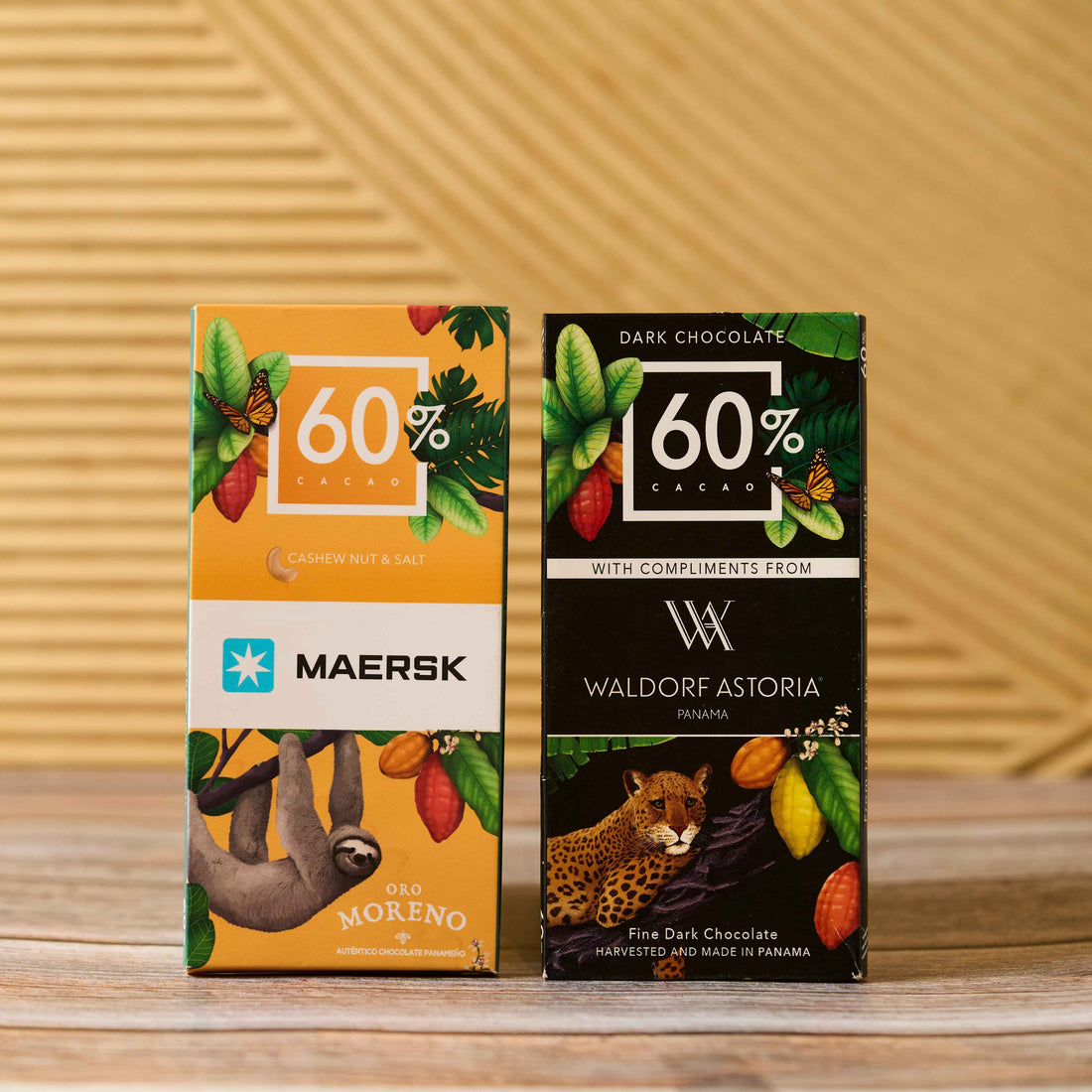 BARRAS DE CHOCOLATE PERSONALIZADAS – Oro Moreno Panamá