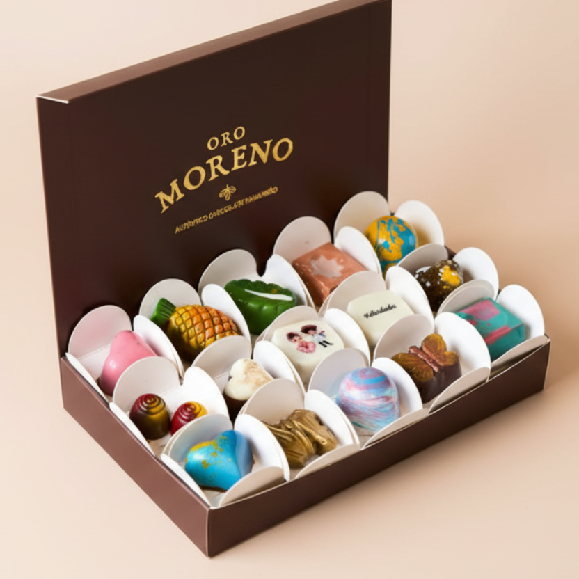 BARRA DE CHOCOLATE 90 % CACAO – Oro Moreno Panamá