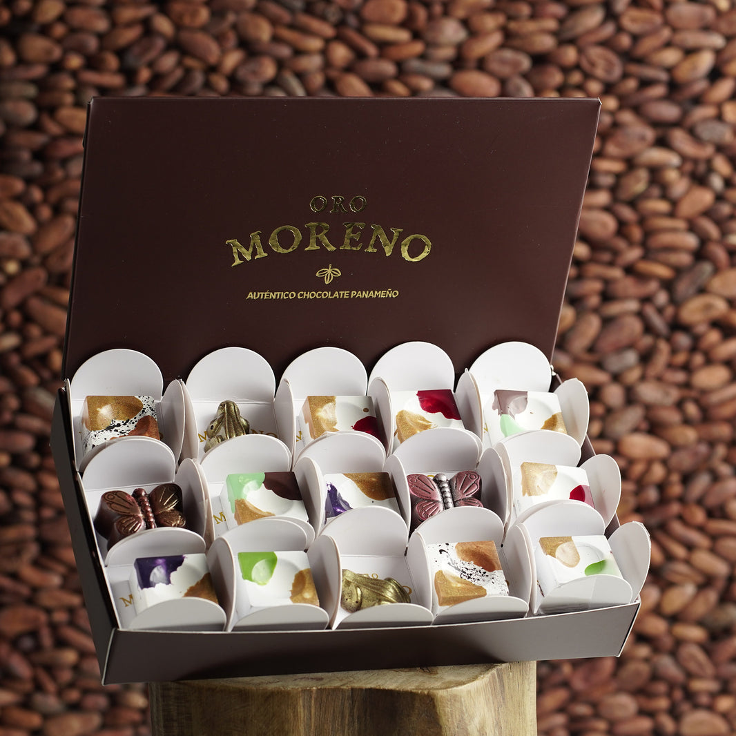CHOCOLATES SIN AZÚCAR – Oro Moreno Panamá